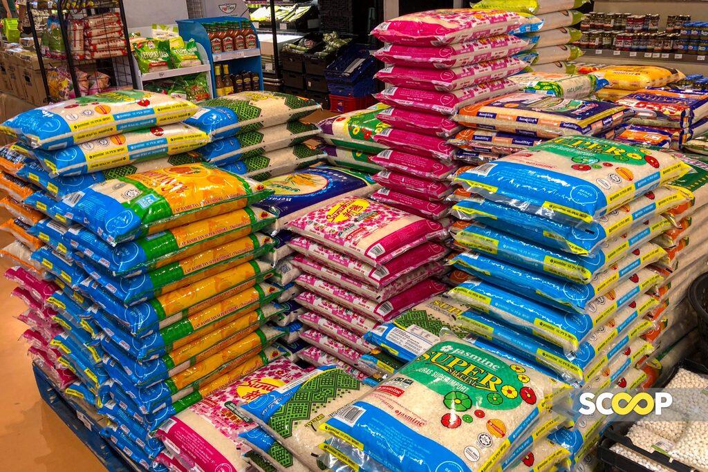 Klang Valley’s local white rice supply short in stock? | Scoop