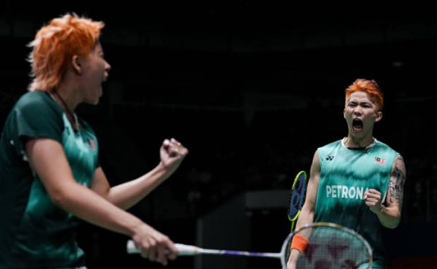 Thrilling victory: Tang Jie-Ee Wei defeat world number six duo at China ...