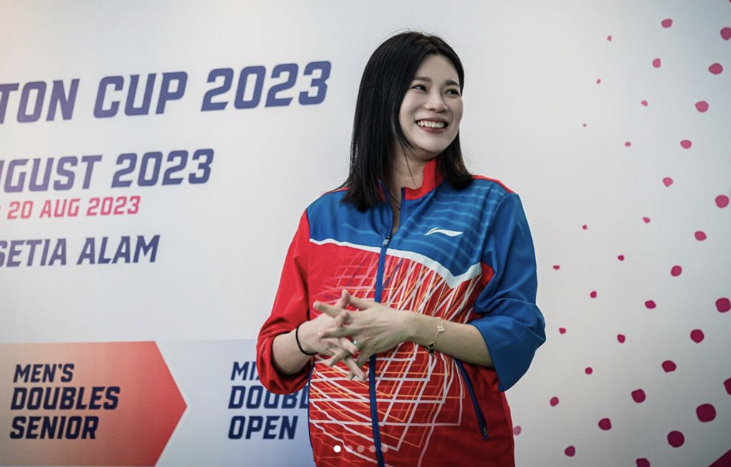 Goh Liu Ying welcomes newborn on Merdeka Day | Scoop