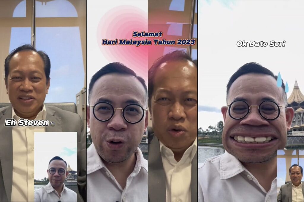 Deputy ministers Sim and Ahmad Maslan make ‘pantun’ comeback for Malaysia Day | Scoop