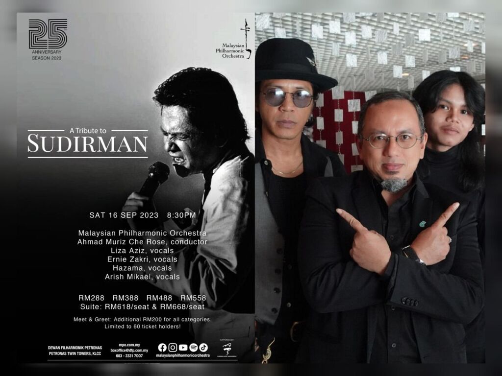 Sudirman bakal ‘muncul’, penonton dihiburkan dengan lagu popular ...