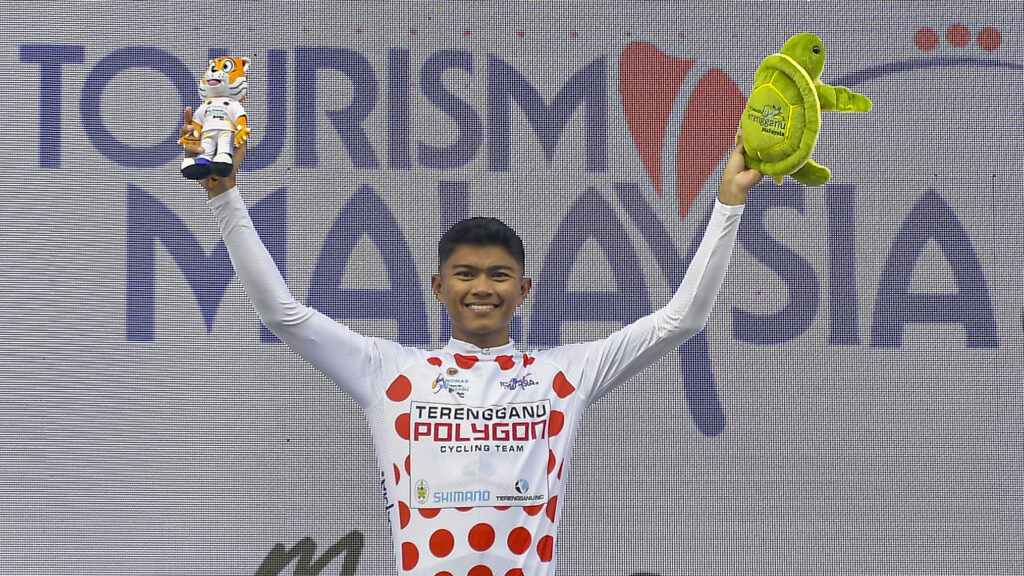Terengganu rider Nur Aiman earns podium finish in first stage of LTdL ...