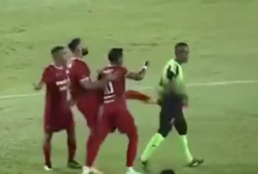 FAS referee ‘sick and tired’ of assault from footballers | Scoop