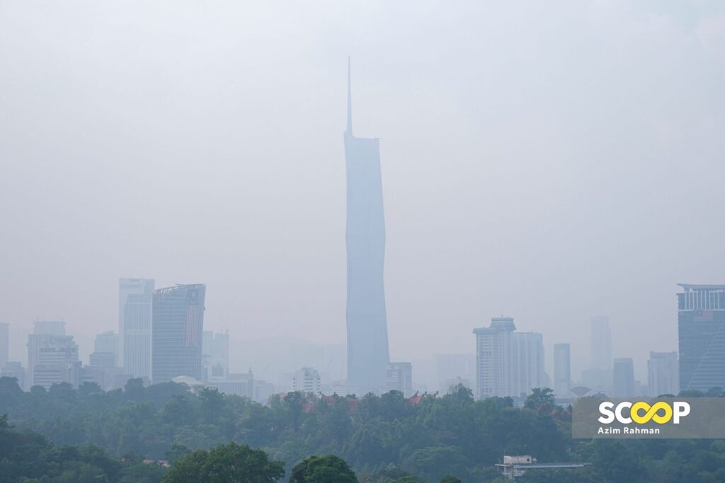 2 kawasan rekod bacaan IPU tidak sihat setakat 9 pagi | Scoop