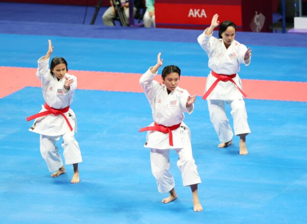 Asiad: karate team earn silver in women’s kata after narrow Vietnam ...