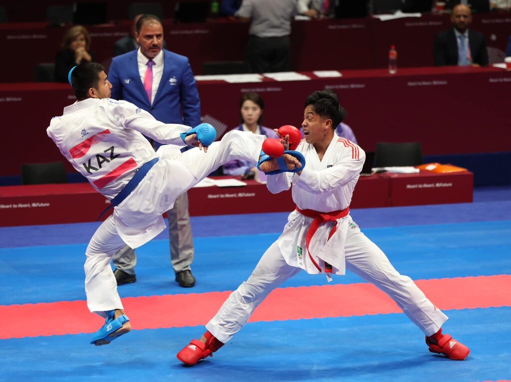 Asiad: Arif’s karate gold clinched through the pain barrier | Scoop