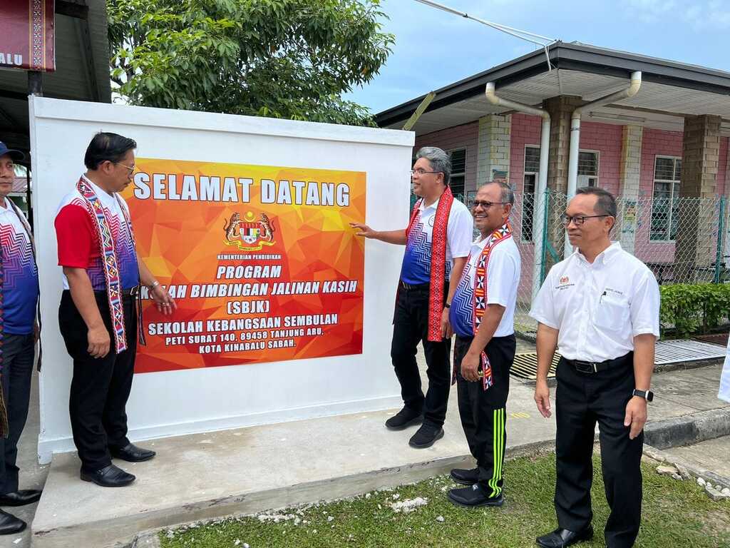 Schooling scheme for dropouts, the stateless starts in Sabah tomorrow ...