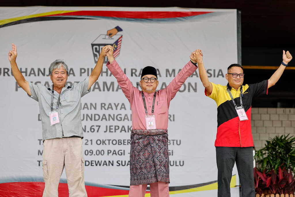 Jepak by-election to see three-cornered fight between GPS, PBK ...