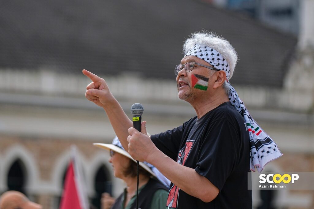 Pengerusi Viva Palestina Malaysia, Dr Musa mohon maaf namun pertahan ...