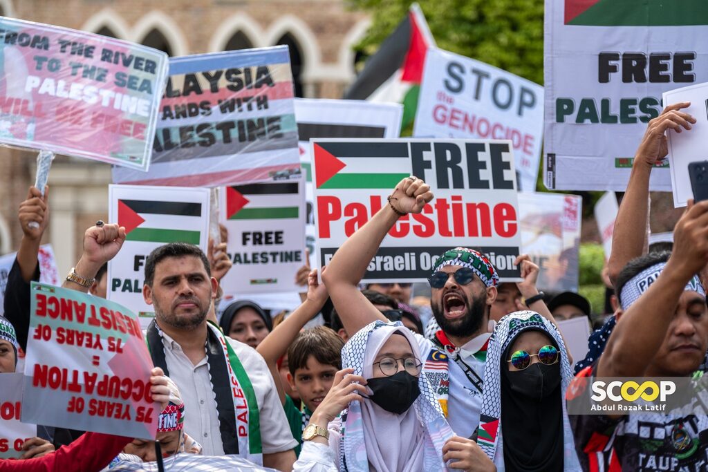 Pengerusi Viva Palestina Malaysia, Dr Musa mohon maaf namun pertahan ...
