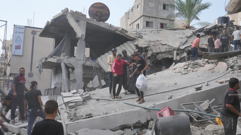 Angka korban penduduk Palestin di Gaza meningkat 4,651 orang susulan ...