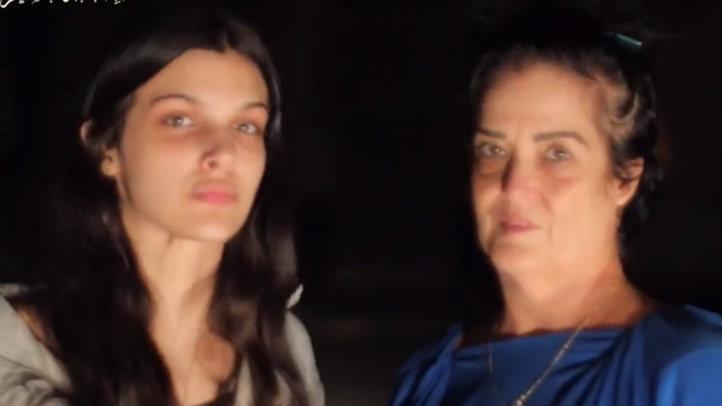 Israel-Palestine war: Hamas releases US mom, daughter following Qatar ...