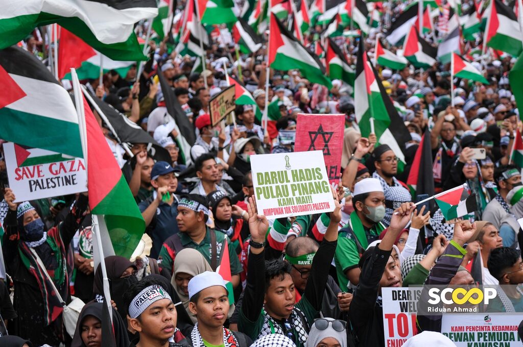 PN desak usul isu Palestin dibahas, dilulus sebulat suara di Dewan ...