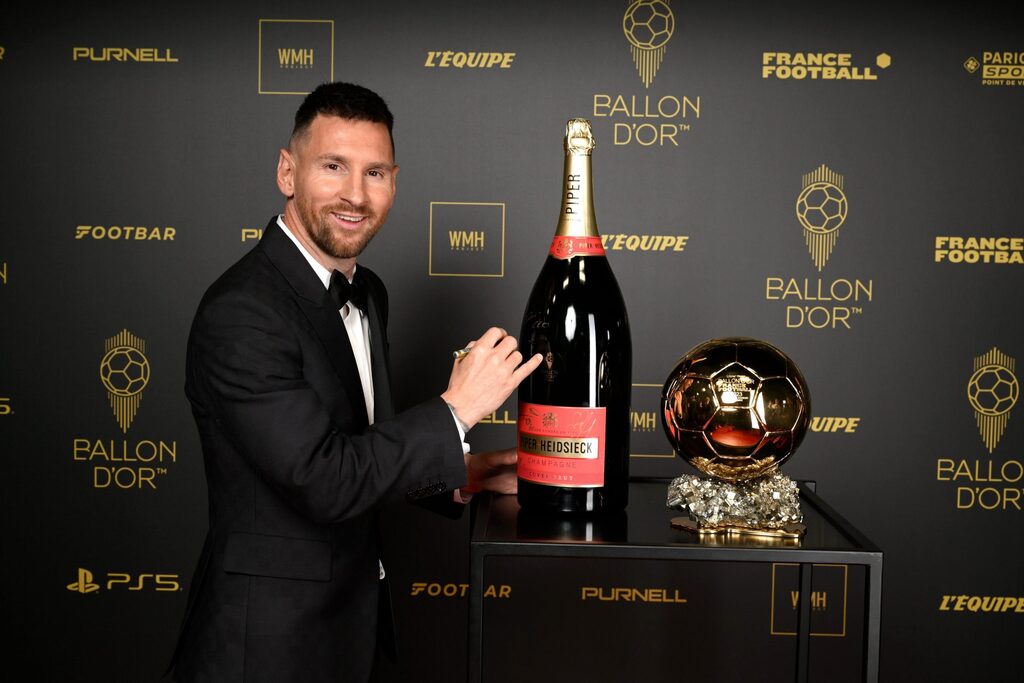 Messi clinches eighth Ballon d'Or for world's best player | Scoop