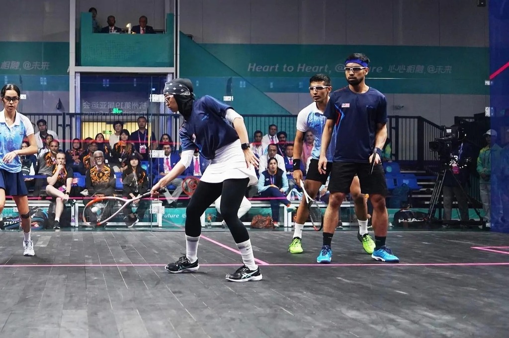 SRAM gladly welcomes squash’s 2028 Olympics debut after years of ...