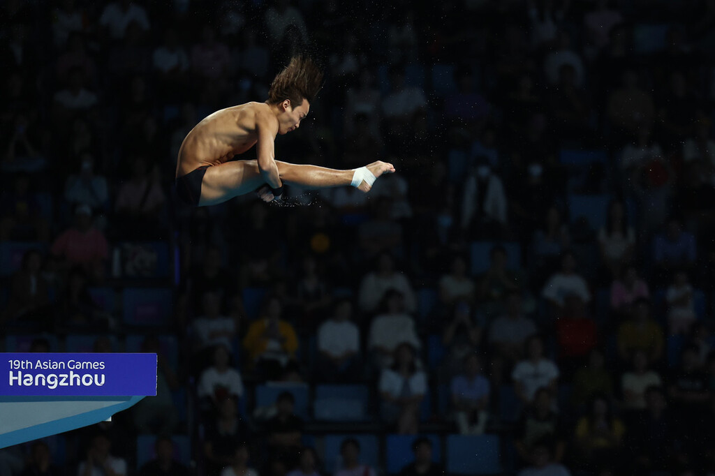Asiad: diver Bertrand Rhodict almost springs a surprise with second ...