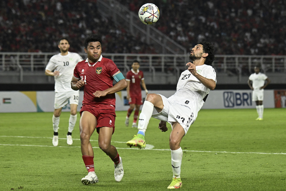 Palestine's participation in Merdeka Tournament uncertain with ongoing ...