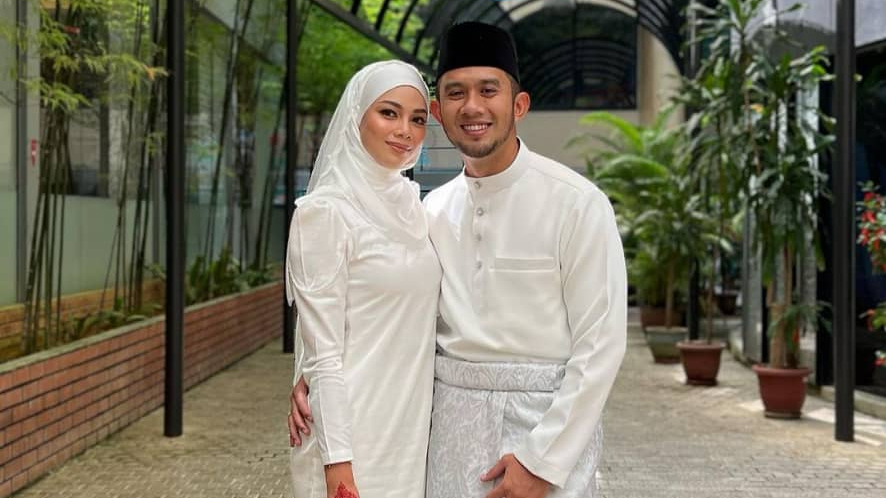 Terima kasih menjadi bidadari saya, Fizi Ali akui hidup lebih bermakna ...