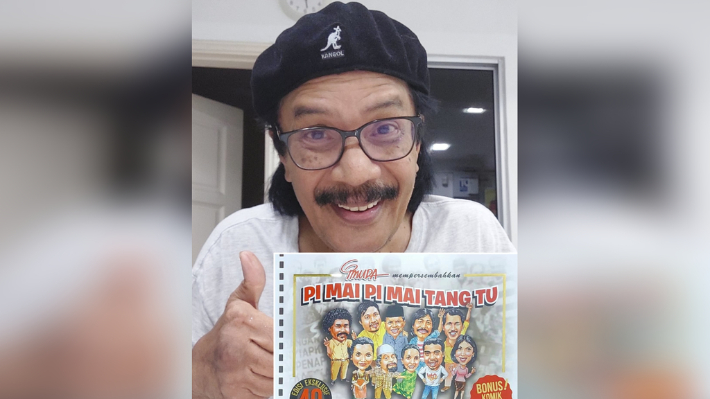 Budin mestilah tak happy Wan Ismail Golok kahwin dengan Lucy tapi ia ...