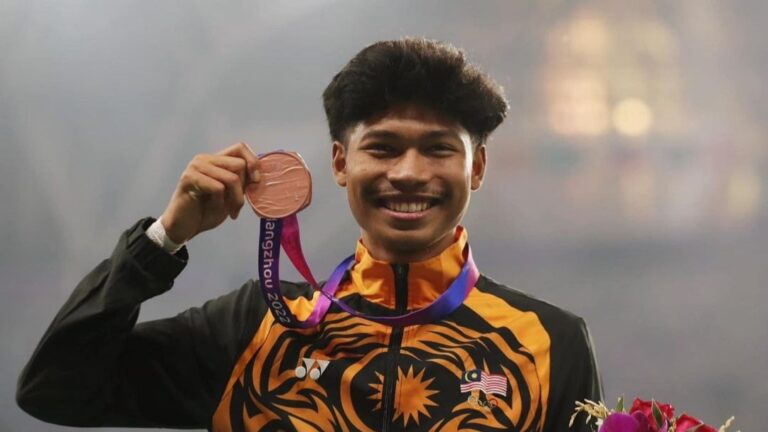 Azeem’s heartfelt triumph: sprinter shares joy over winning ‘first individual medal ever’ | Scoop