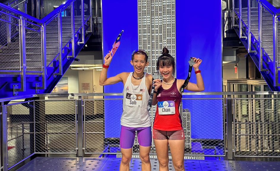 Soh Wai Ching claims third consecutive victory at Empire State Building ...