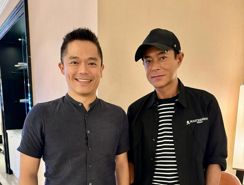 Adrian Teh alu-alukan kehadiran aktor legenda Hong Kong, Louis Koo ...