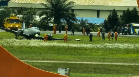 Landasan Lapangan Terbang Subang ditutup sementara susulan pesawat TUDM ...