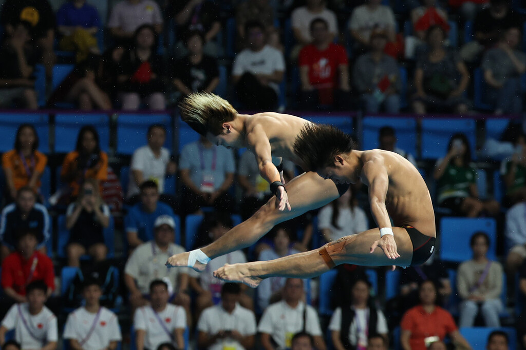 Asiad: Bertrand-Enrique miss creating sensational debut in diving | Scoop
