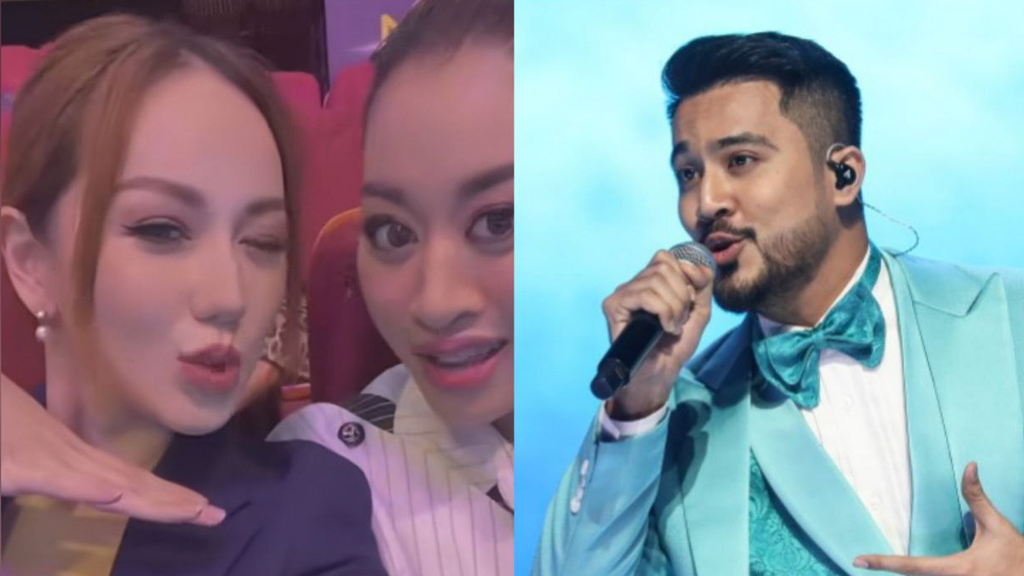 Kelibat Sophia Albarakbah di GV10 tak jejas konsentrasi Aliff Aziz, syukur isteri hadir beri ...