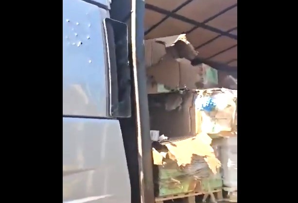 Israeli forces attack humanitarian convoy carrying medical aid to Gaza ...