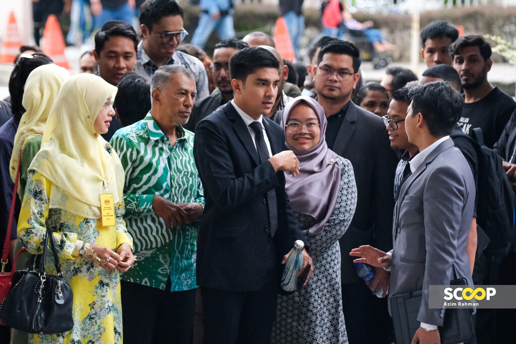 [UPDATED] Syed Saddiq found guilty of criminal breach of trust, money laundering ...