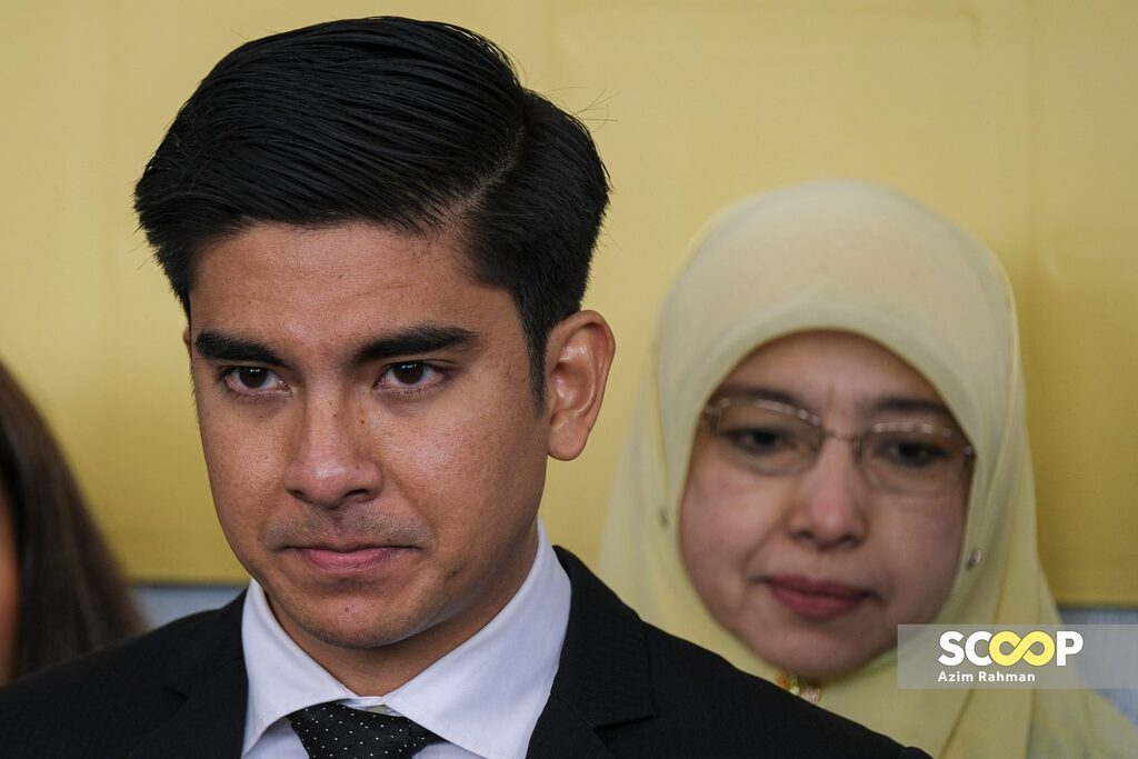 [UPDATED] A good leader must be pure, says Syed Saddiq after conviction ...