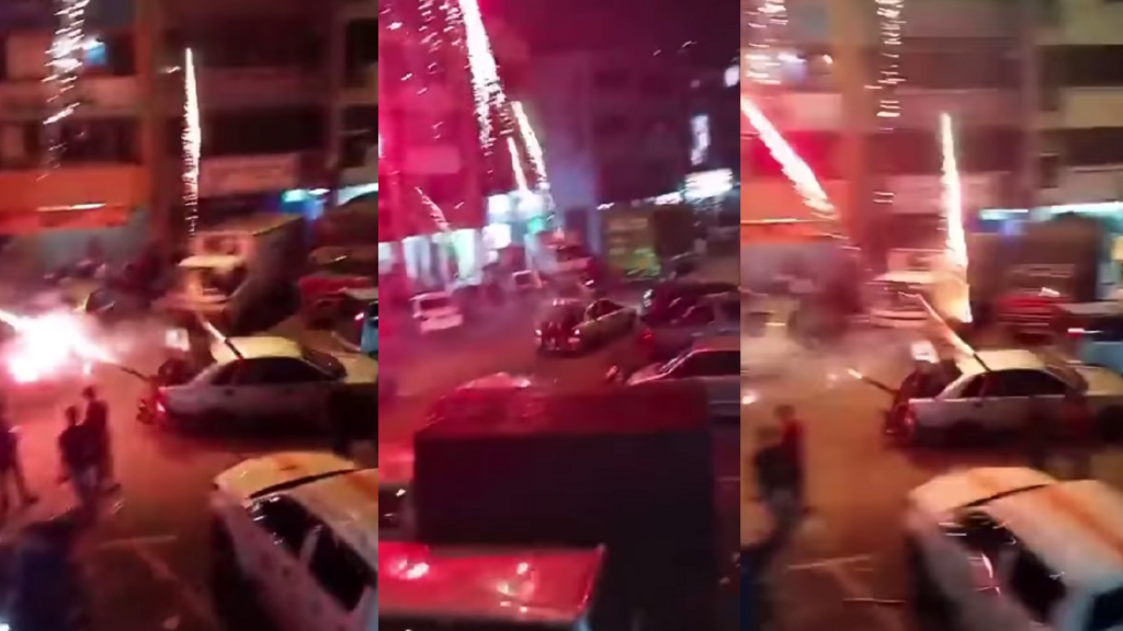 Cops nab man involved in viral video of firecrackers shooting from car ...