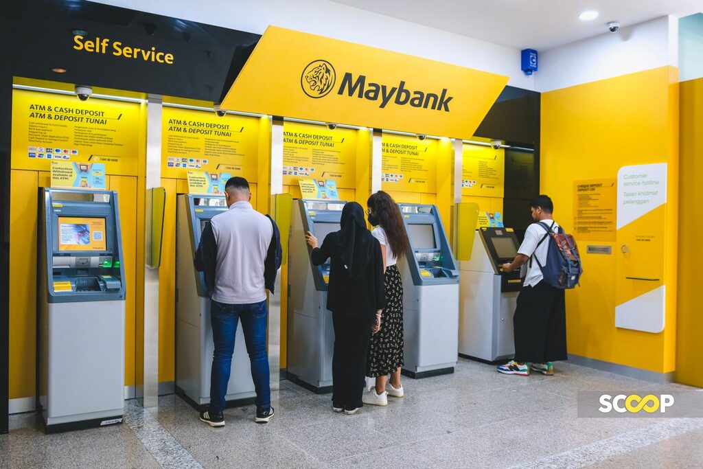 Maybank transfer services hit by disruptions, customers told to use ...