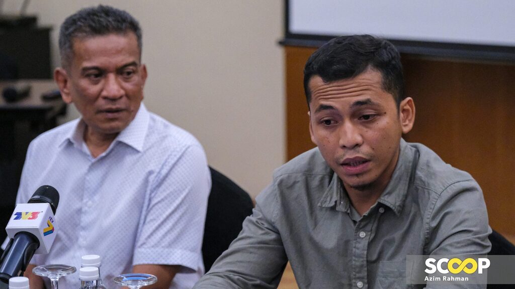 'Saya bukan Mr H' kata pegawai kanan J-Kom dalam kes Agus dan Wahab | Scoop