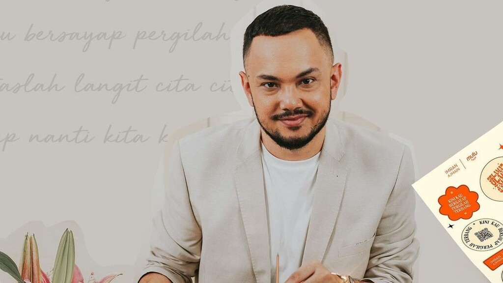 ‘Tiada lagi rakaman semula Seribu Tahun, Selamat Ulang Tahun Sayang’, Imran Ajmain bakal ...