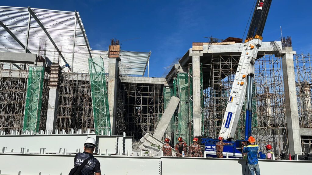Penang building collapse: search for four remaining victims to conclude ...