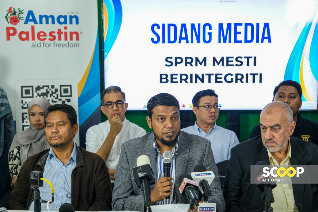 Aman Palestin sets 3-day deadline for MACC to unfreeze 41 bank accounts ...