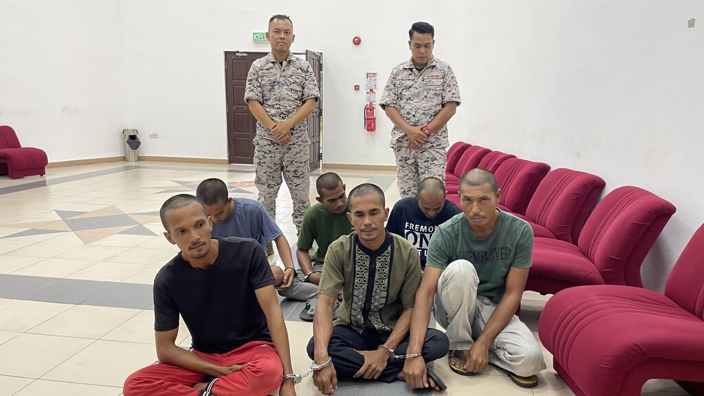 Kuching court sends nine Indonesians to jail for encroaching M’sian ...