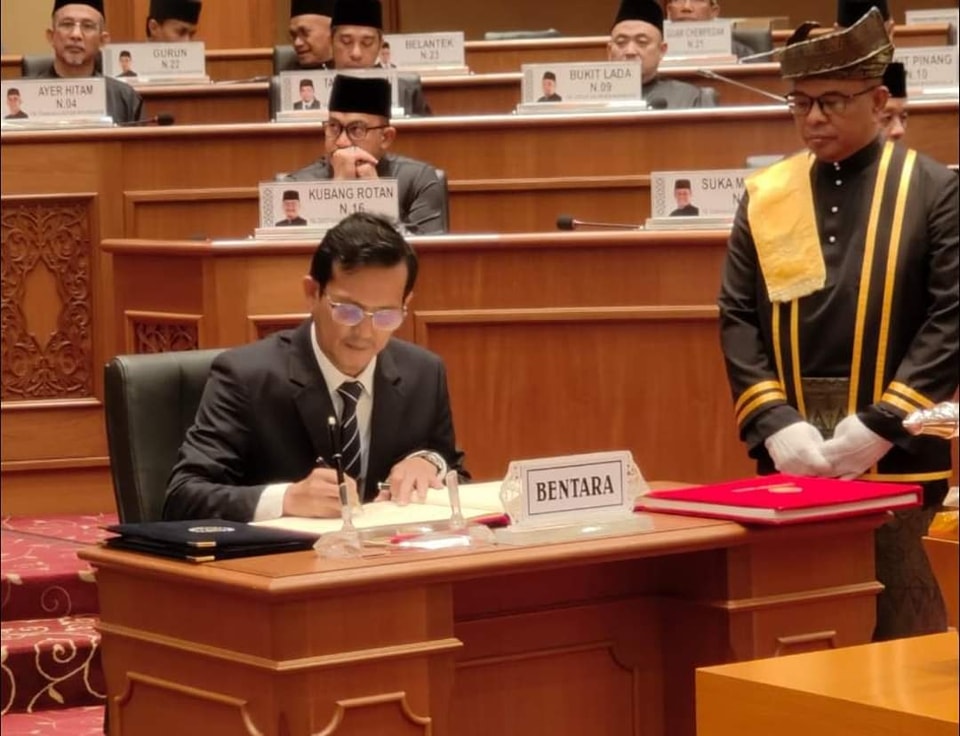 Sidam assemblyman Bau Wong named Kedah opposition leader | Scoop