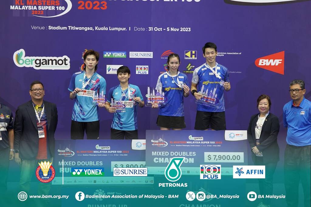 Cheah Yee See calls KL Masters win a farewell gift for partner Peng ...