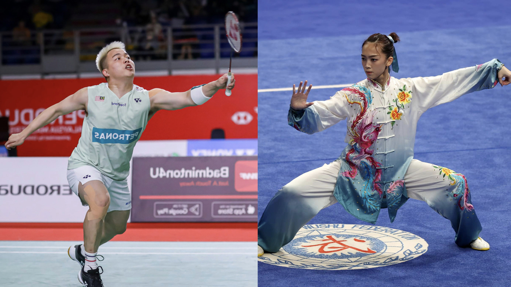 Aaron Chia, Sydney Chin crowned Melaka Sportsman, Sportswoman 2021/2022 ...