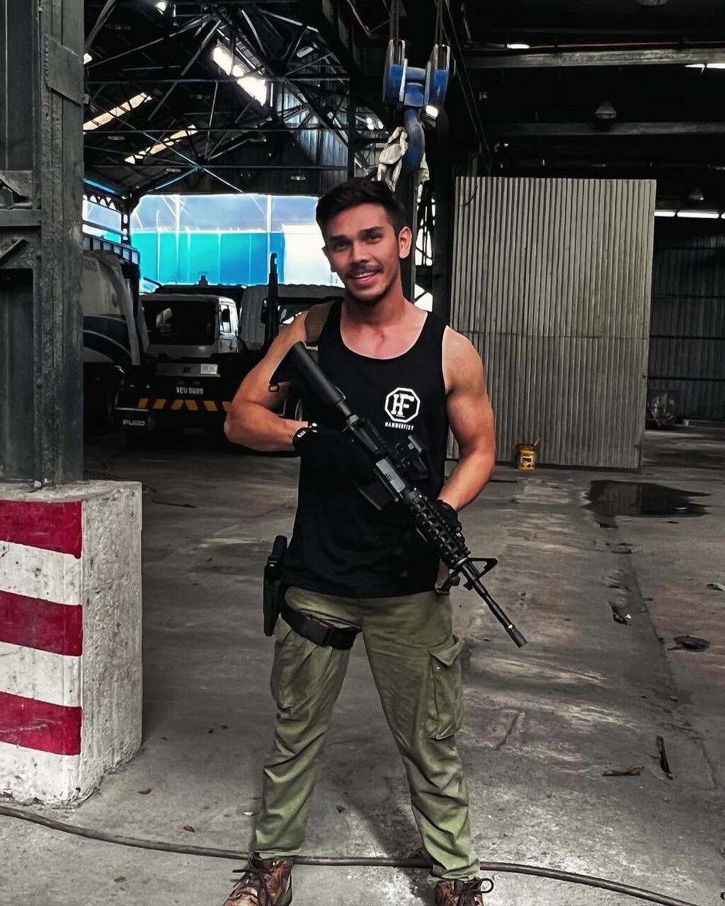 Aedy Ashraf cabar diri 'terjun' bangunan 13 tingkat 20 kali demi WOT ...