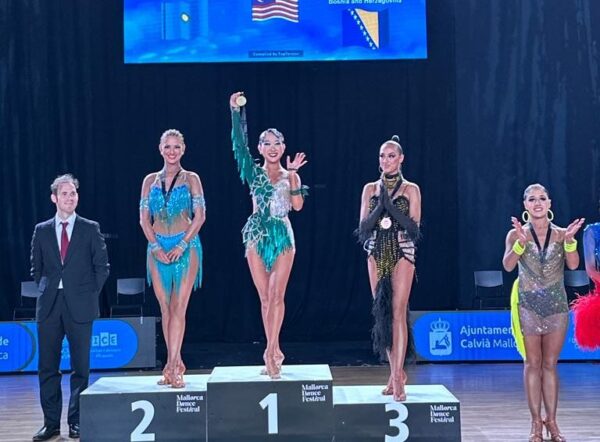 Cherry delivers triple golden treat at Mallorca Dance Festival | Scoop