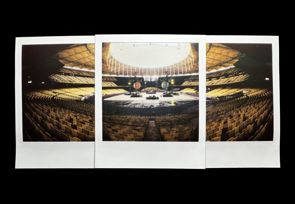 Scene set for a fantastic night: Coldplay ramps up excitement for first ...