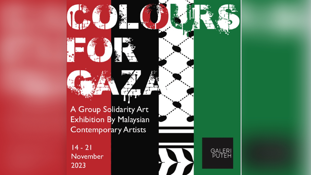 Galeri Puteh anjur pameran seni untuk rakyat Palestin | Scoop