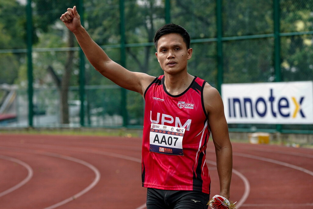 Varsity Track and Field: Jonathan, Azreen reign supreme at 100m | Scoop