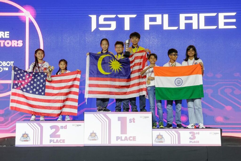 Malaysia crowned 2023 World Robot Olympiad champion in Panama | Scoop