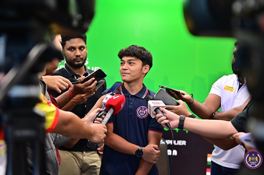 From Tumpat to the World Cup: Adam Ashraf ready to make waves | Scoop