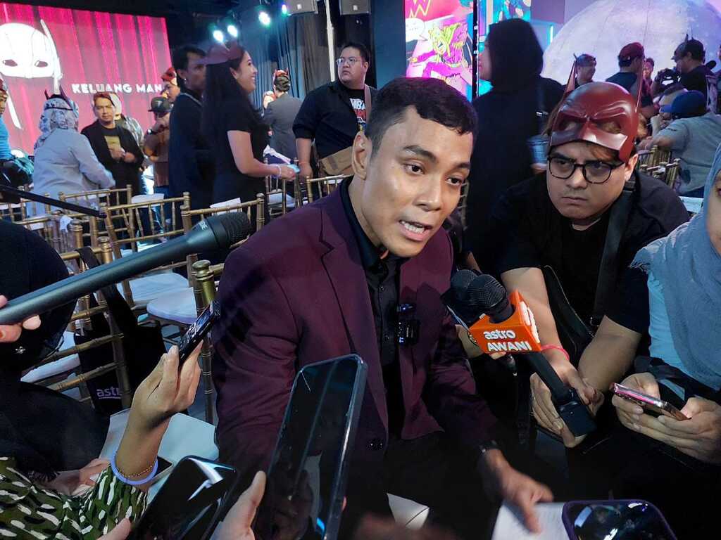 Nas-T dipilih sebagai pelakon utama filem Keluang Man | Scoop